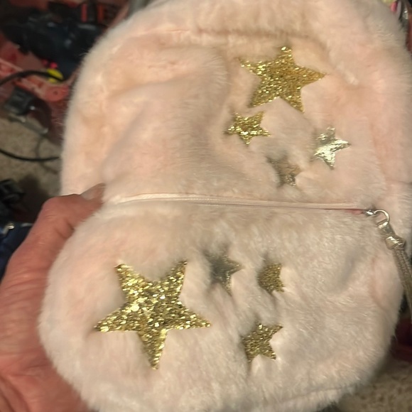 Accessories | Little Girls Fuzzy Backpack Faux Fur | Poshmark